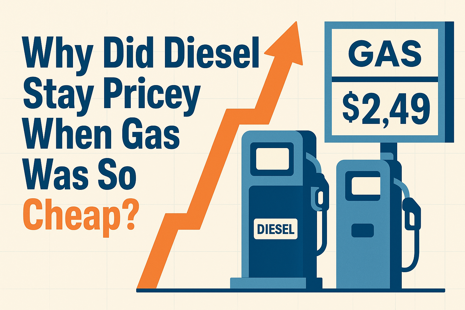 Why Did Diesel Stay Pricey When Gas Was So Cheap? | ProvisionAI
