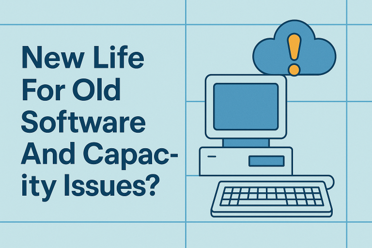 New Life For Old Software And Capacity Issues? | ProvisionAI
