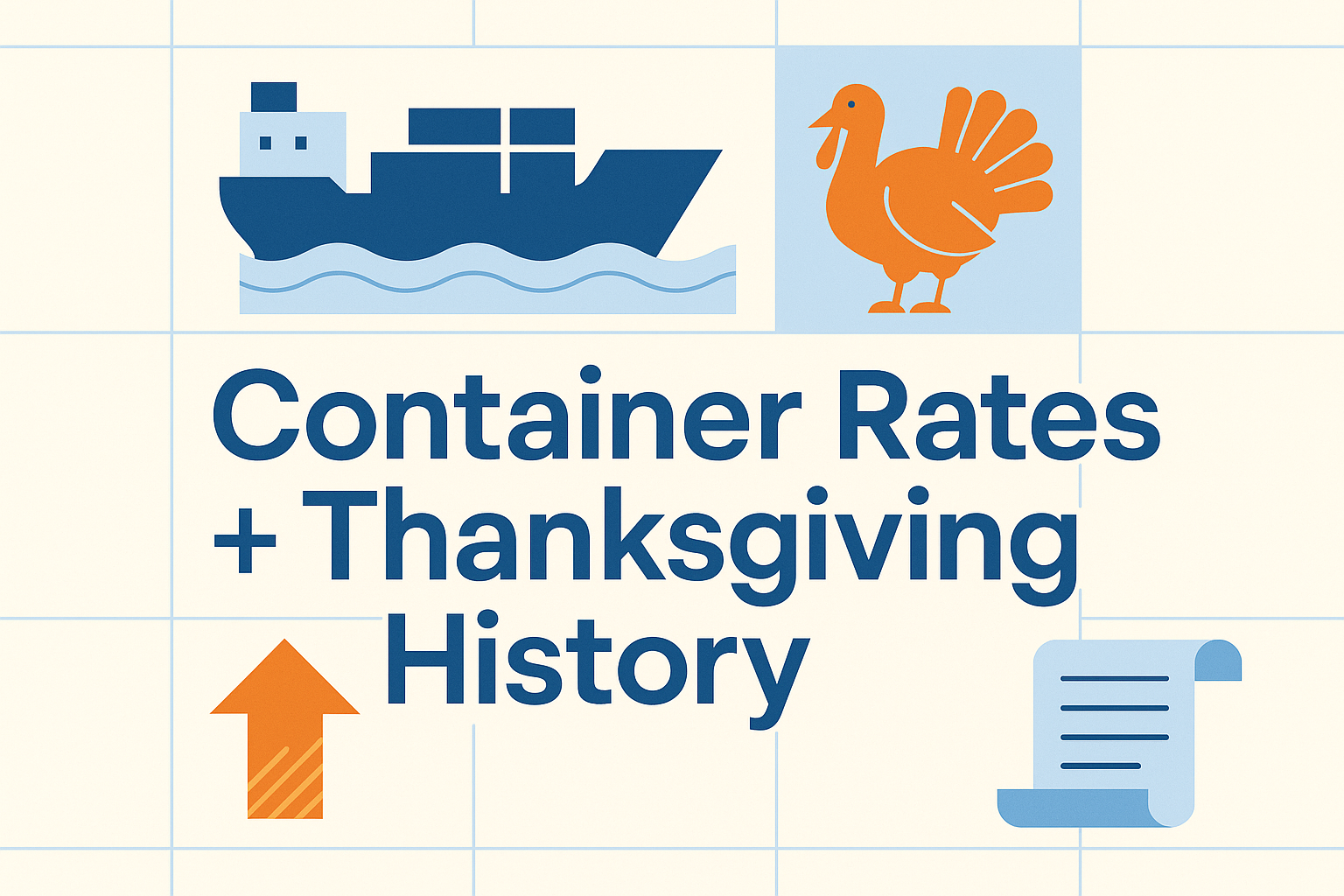 Container rates + Thanksgiving + History | ProvisionAI