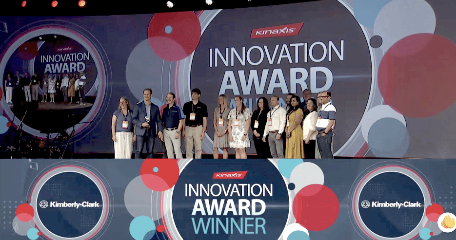 We Helped Kimberly-Clark Win the Innovation Award - ProvisionAi